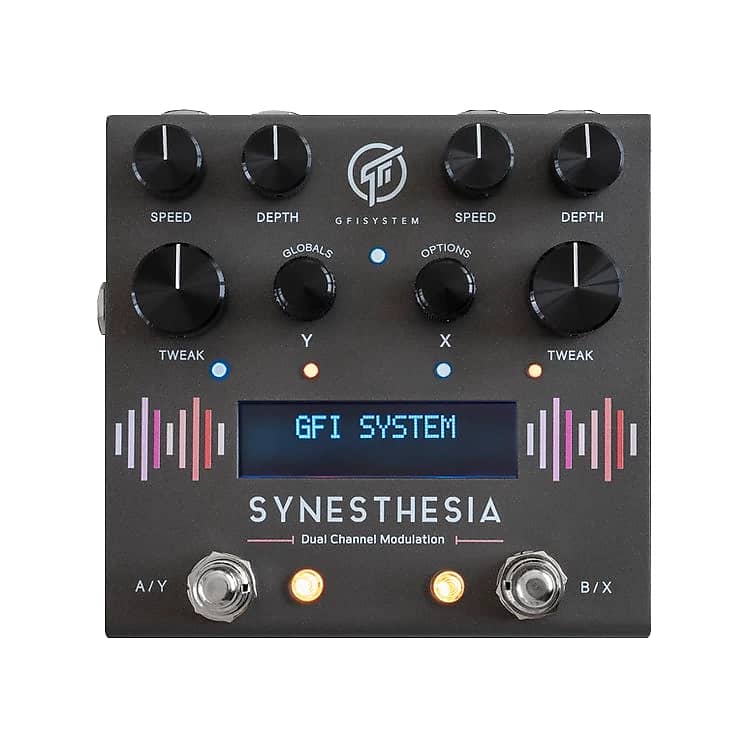GFI System Synesthesia Multi-Effects Modulation Pedal | Reverb