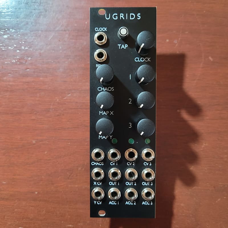 Calsynth uGrids (Mutable Instruments Grids clone)2018 - Black | Reverb