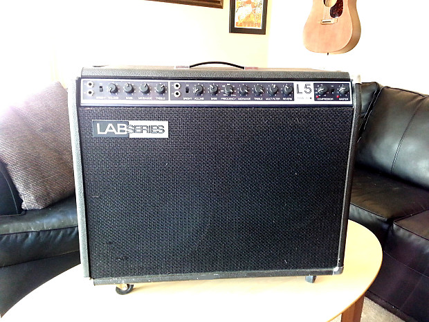 Lab Series l5 L5 Late 70's, 100 Watt, 2/12's, Very Loud. | Reverb