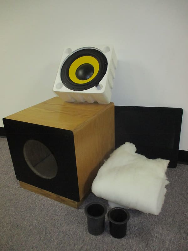 10" ESL Woofer Cabinet Kit by Exotic Sound Labs | Reverb