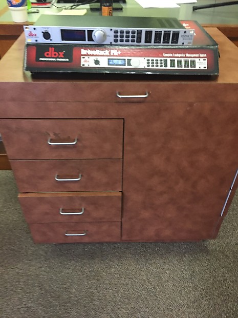 DBX Drive Rack PA+ w/DBX RTA Mic | Reverb