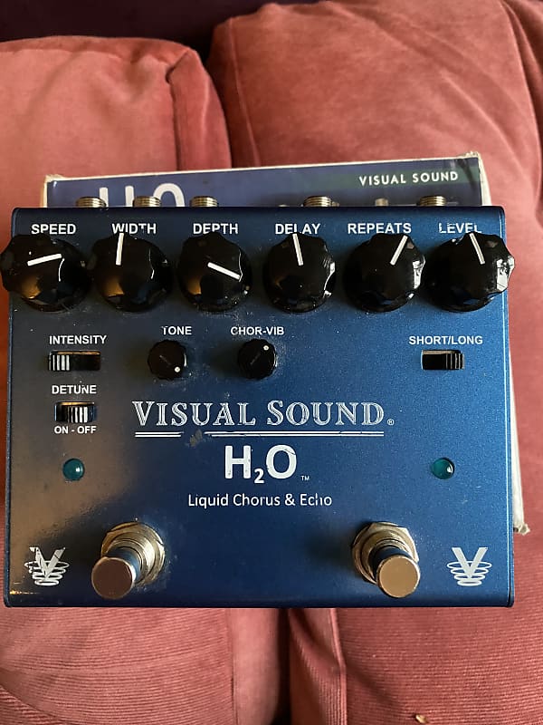 Visual Sound H2o 2014 - chorus delay vibrato pedal | Reverb