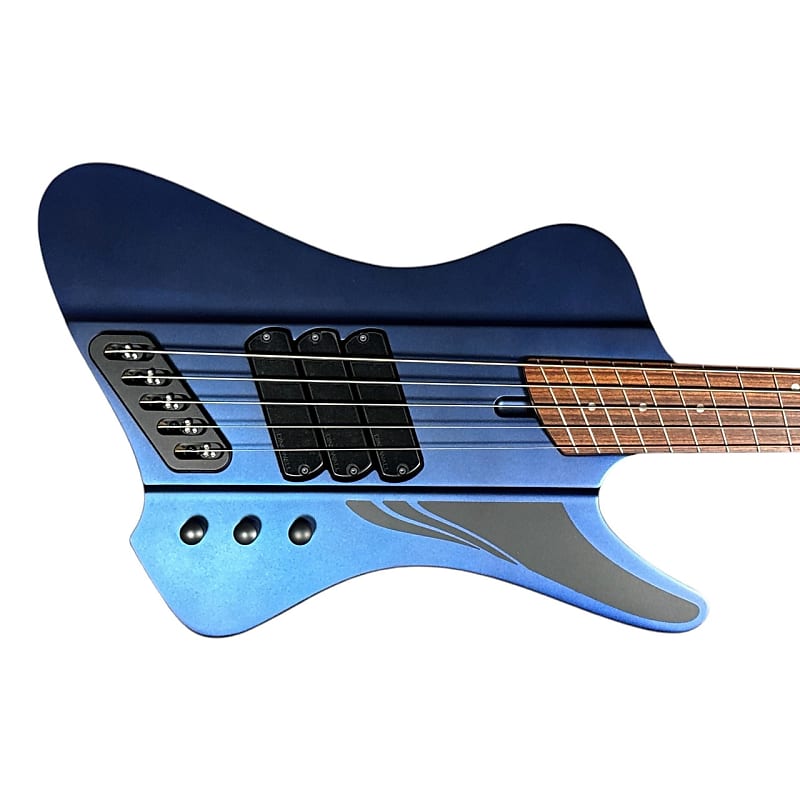 Dingwall D-Roc 5, Blue/Purple Color Shift with Pau Ferro *IN | Reverb