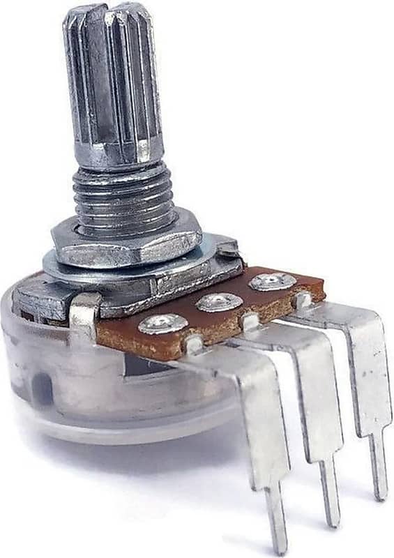 100KA 16mm PCB Mount Potentiometer | Reverb