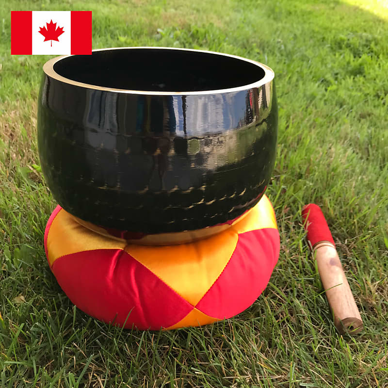 Japanese Style Rin Gong Singing Bowl Perfect Pitch G | Reverb Canada