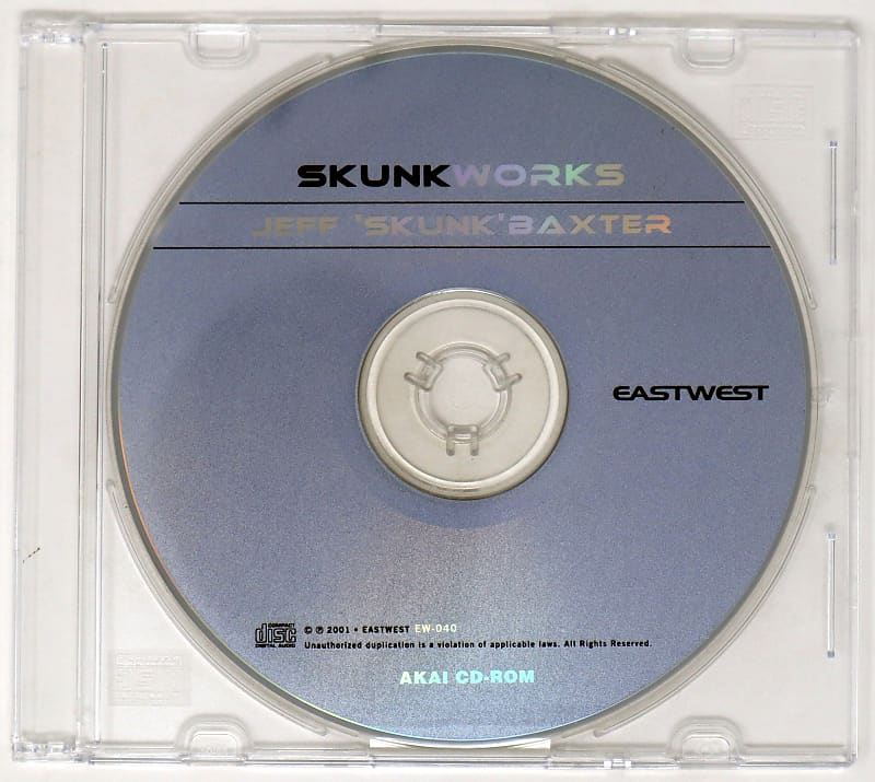 East West Skunkworks Akai Format Sample Library/Sound | Reverb