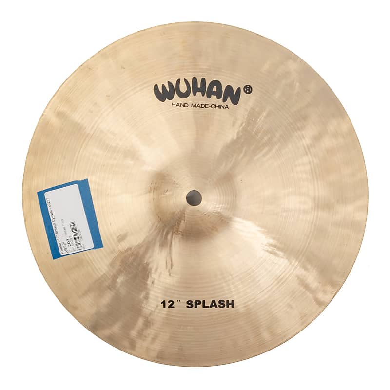 Wuhan - 12" Splash Cymbal - x0297 (USED) | Reverb