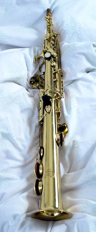 Ida Maria Grassi Prestige Soprano Saxophone Soprano Saxophone | Reverb