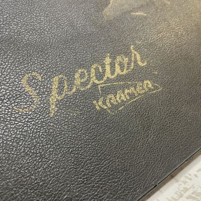 1987 Spector NS-2A Kramer Era Made In Korea Bass Trans Red | Reverb