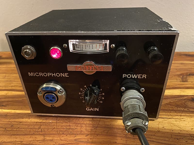 Collins 212Y - Remote Tube Microphone Preamplifier, Vintage, | Reverb