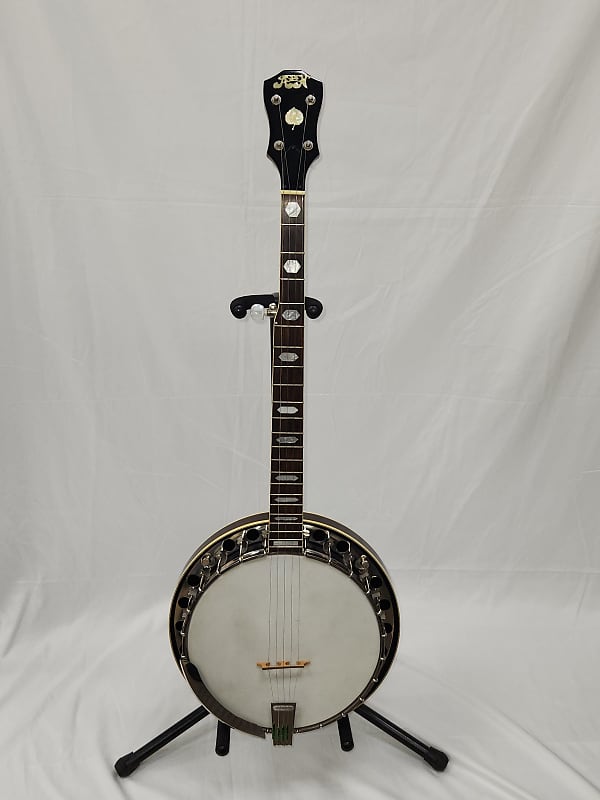 Aspen Banjo with Resonator back, 5 String | Reverb