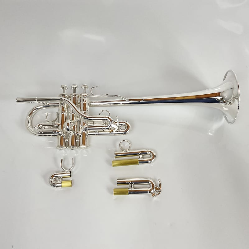 Used Yamaha YTR-9636 Eb/D Trumpet (SN: 572166) | Reverb