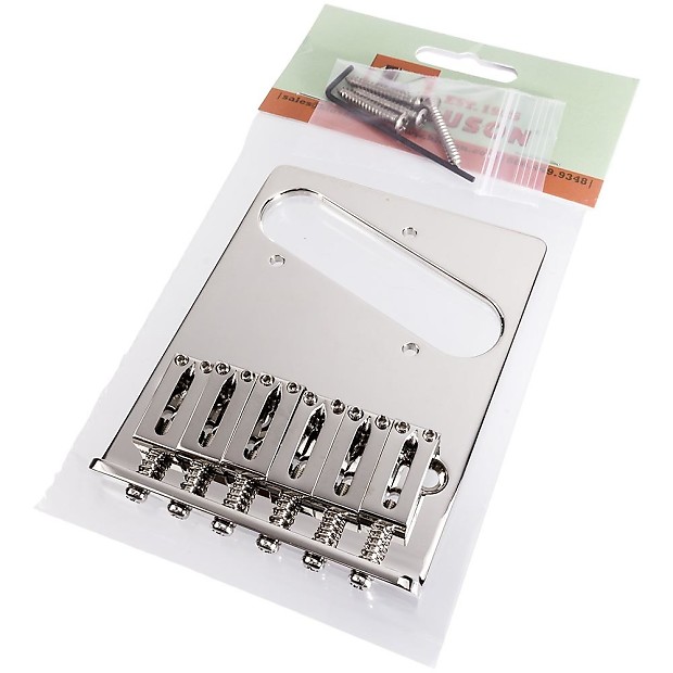 Kluson KCTB 6-saddle Conversion Bridge for Telecaster, | Reverb UK