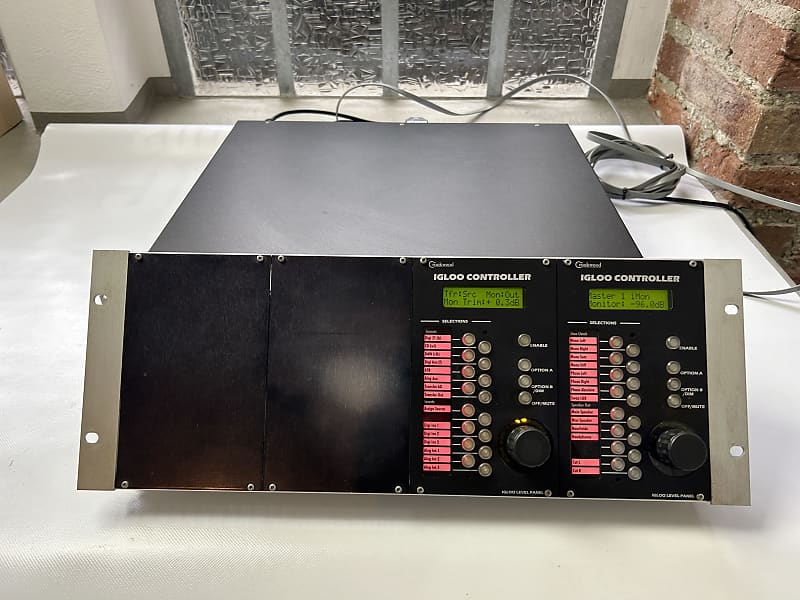 Crookwood Igloo Monitor Mastering Controller Mid 2000 | Reverb