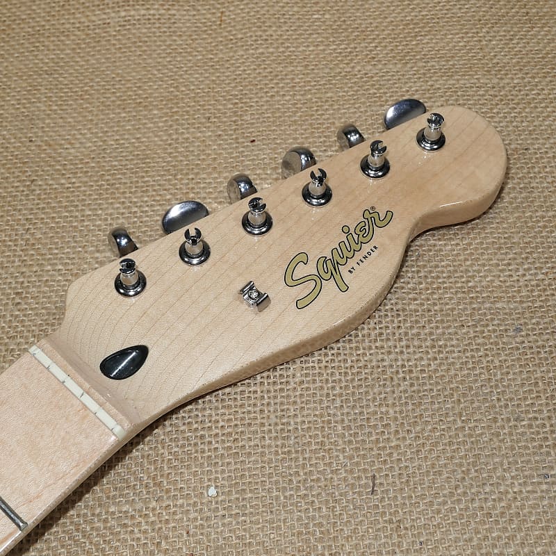 Neck + Tuners Maple, 2021 Squier Paranormal Series Offset | Reverb