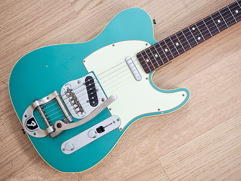 2004 Fender Telecaster Custom '62 Reissue Ocean Turquoise w/ | Reverb