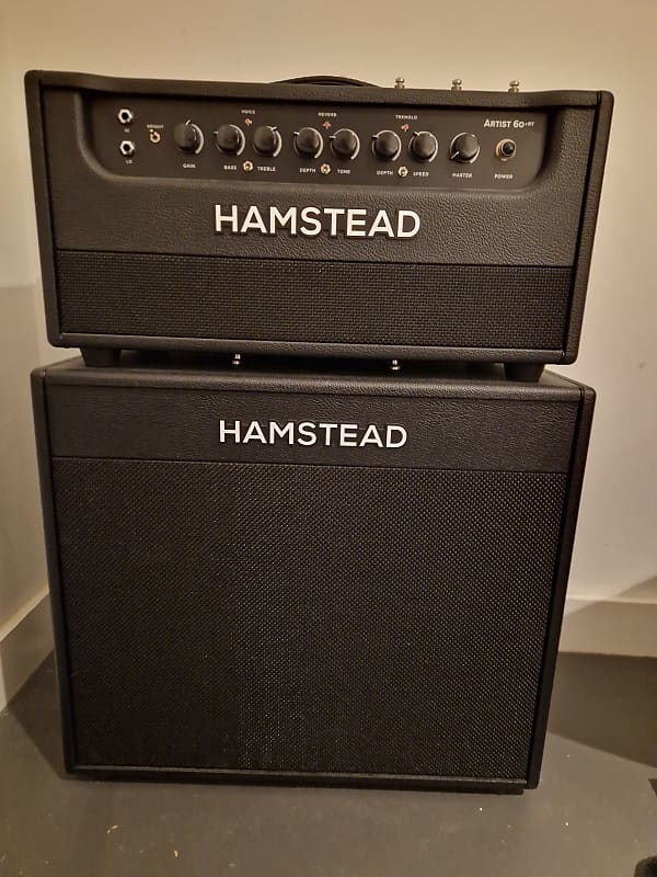 Hamstead Soundworks Artist 60 +RT 2018-2020 - Black - | Reverb UK
