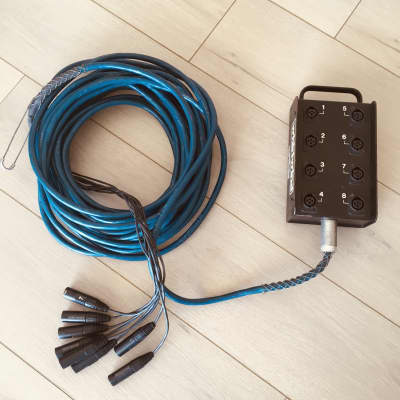 Whirlwind 8 channel XLR stage box | Reverb