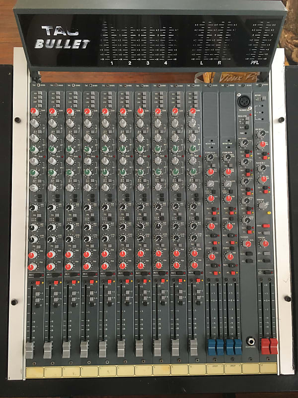 Console de mixage AMEK Tac bullet | Reverb France