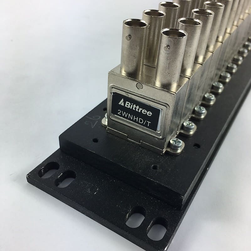 Bittree Patchbay 2WTHD LOW DENSITY STANDARD WECO, 2X26, 2 RU | Reverb