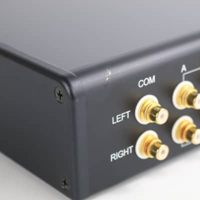Audio Design ALS-3 Audio Line Selector In Excellent | Reverb Canada