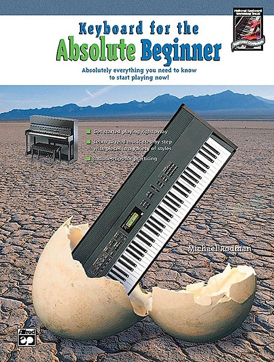 Keyboard for Absolute Beginner Book w/CD | Reverb