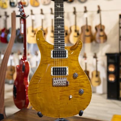 PRS CE 24 Electric Guitar - Amber with Gig Bag - Floor Model | Reverb