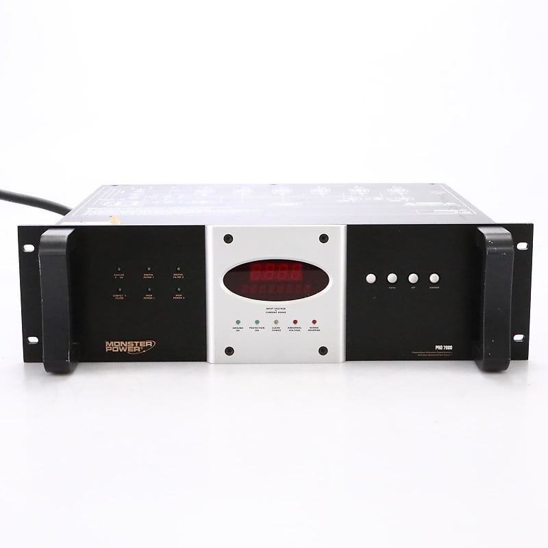 Monster Pro 7000 Power Conditioner w/ Gooseneck Lights #48849 | Reverb