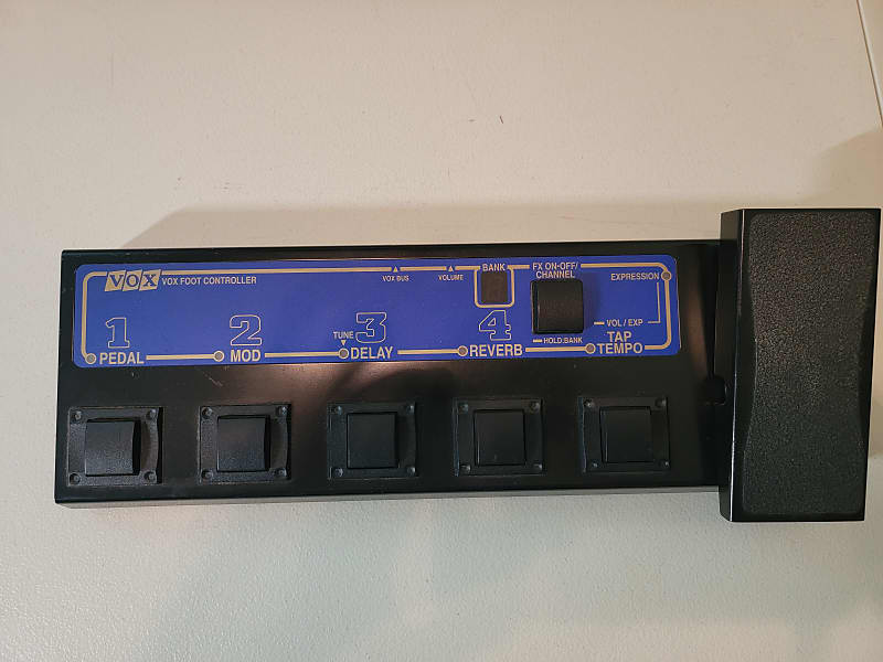 Vox VC4 Foot Controller | Reverb