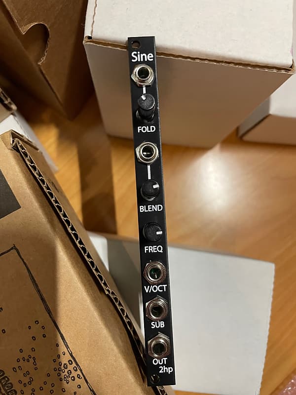 2hp Sine VCO 2021 Black | Reverb