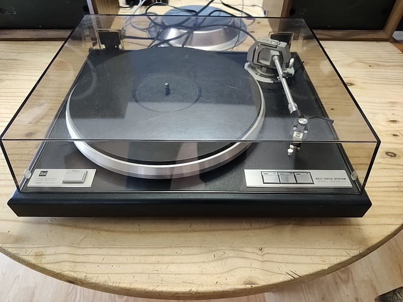 Dual CS 5000 1985-1992 - Black matt | Reverb