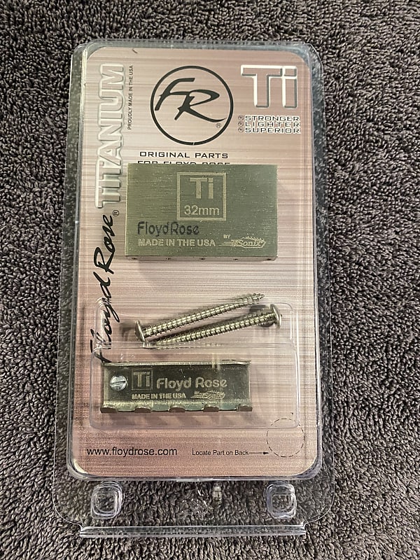 Floyd Rose Titanium Block & Claw | Reverb