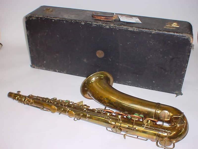 CONN 10M TENOR SAX 1935-1936 | Reverb