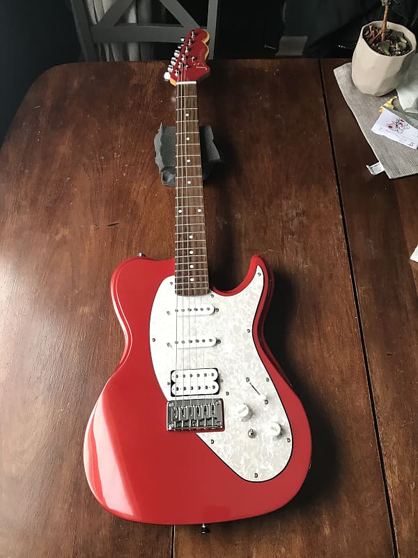 J3 Atlantis Red Electric Guitar | Reverb