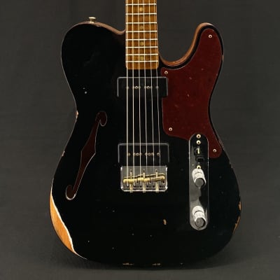 Fender Custom Shop Limited Edition Dual P90 Thinline Tele | Reverb