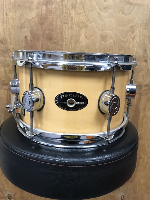 PDP Popcorn Snare 10" Natural Finish | Reverb