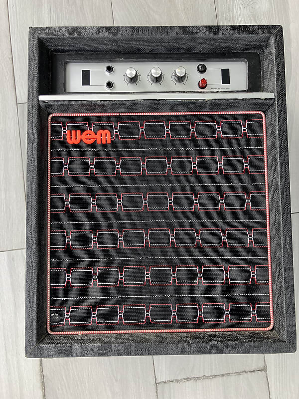 Watkins / WEM Westminster 1970's | Reverb