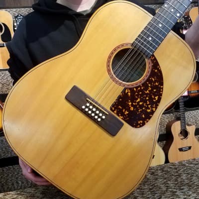 Zemaitis Standard 12 String 1975 Natural | Reverb