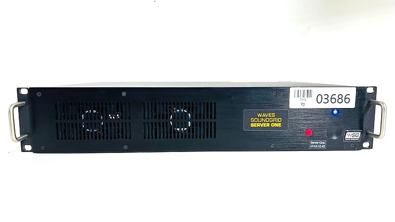 Waves Soundgrid Server One V2 #03686 (One)THS | Reverb