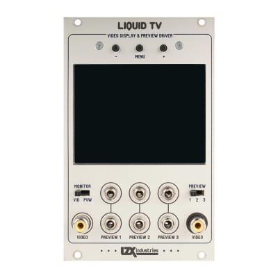 LZX Industries Liquid TV Eurorack Synthesizer | Reverb Australia