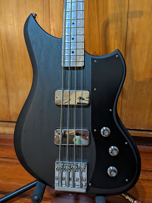 Dunable Yeti Bass with EGC neck - Satin Black | Reverb