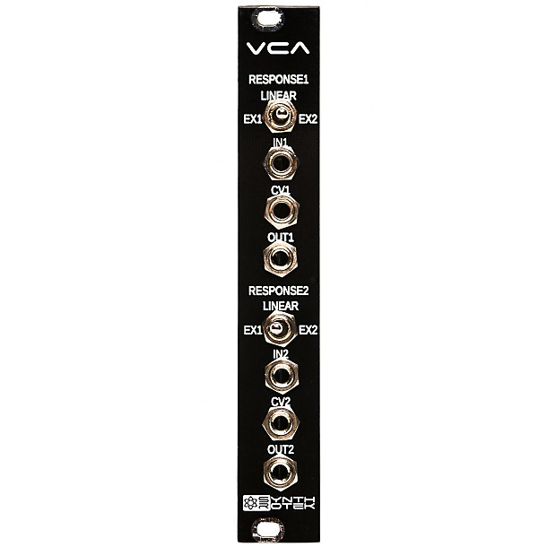 Synthrotek VCA - Voltage Controlled Amplifier Eurorack Module | Reverb
