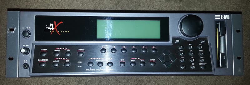 E-MU Systems E4X Rack Mount Sampler | Reverb
