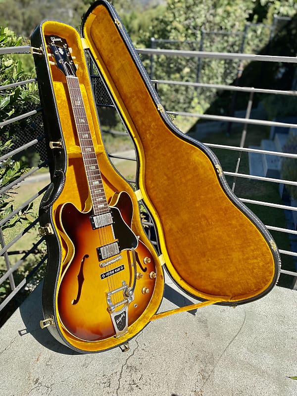 Gibson ES-335 1964 Sunburst | Reverb