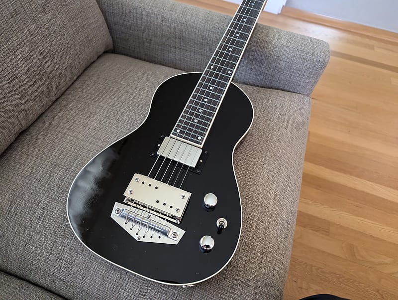 Jason Dumont Lap King Rodeo with String Through Pickup | Reverb