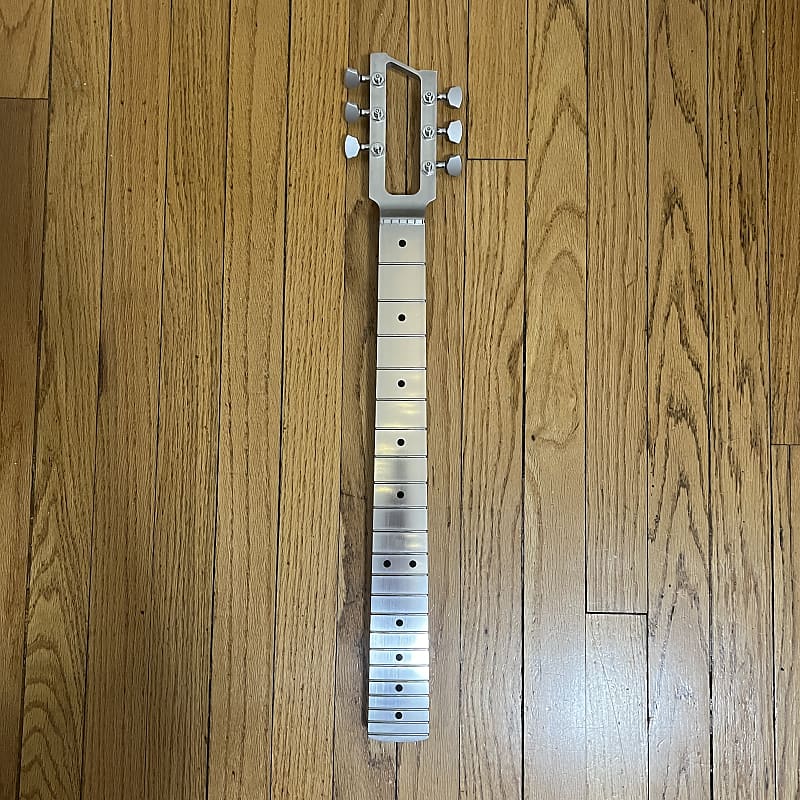 Robot Graves Aluminum Guitar Neck (Roundback Thickness) 2023 | Reverb