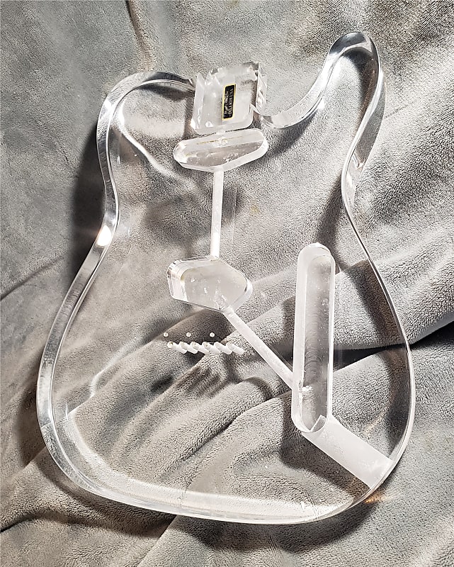 Our VERY last Vintage 2010, USA clear Acrylic | Reverb Deutschland