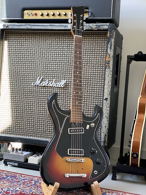 Teisco Mosrite/ Univox/Burns 1960's Made in Japan 1960s | Reverb