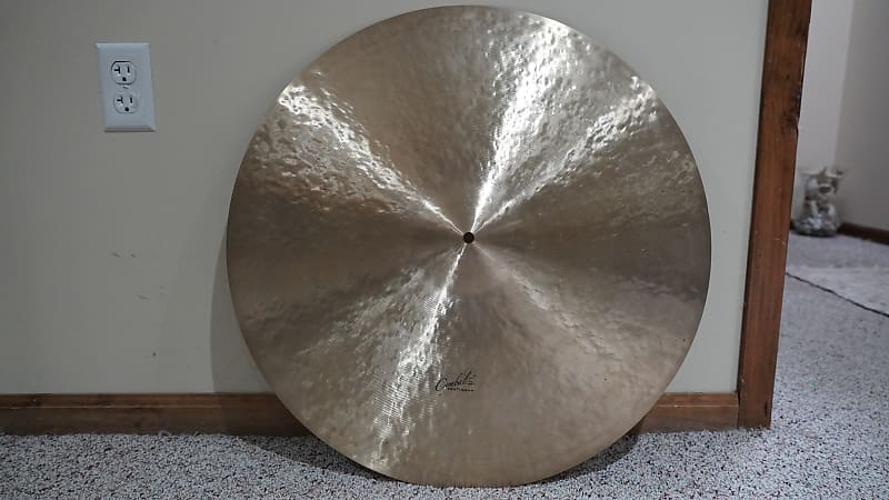 Cymbal Craftsman 24” crash/ride 2845 grams. | Reverb