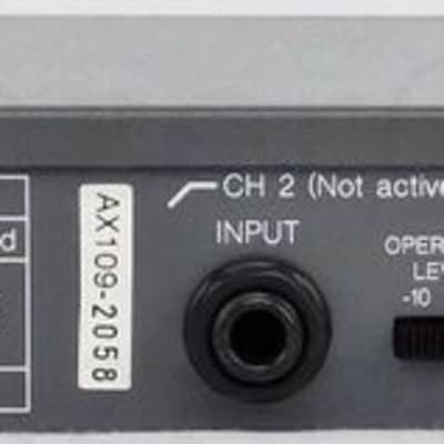 Aphex 109 Parametric Equalizer with Tubessence Röhren Tube EQ | Reverb